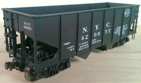 Upgrading Accurail hopper cars – Notes on Designing, Building, and ...