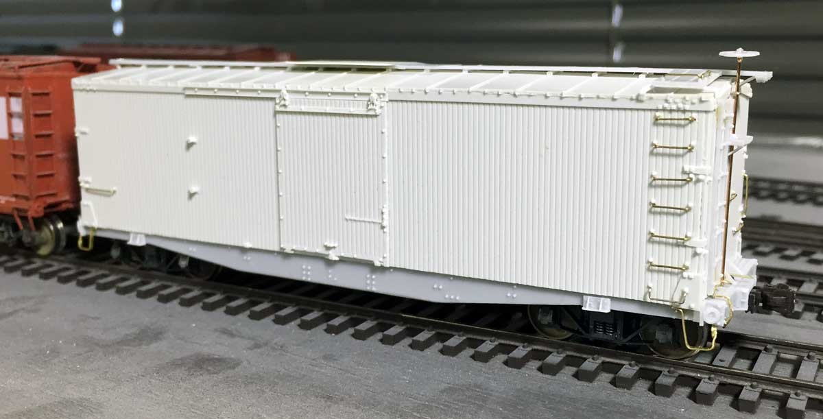 Resin Freight Car Kit builds – part 7 – Notes on Designing, Building ...