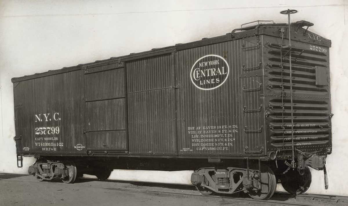 New box car coming soon! – Notes on Designing, Building, and Operating ...