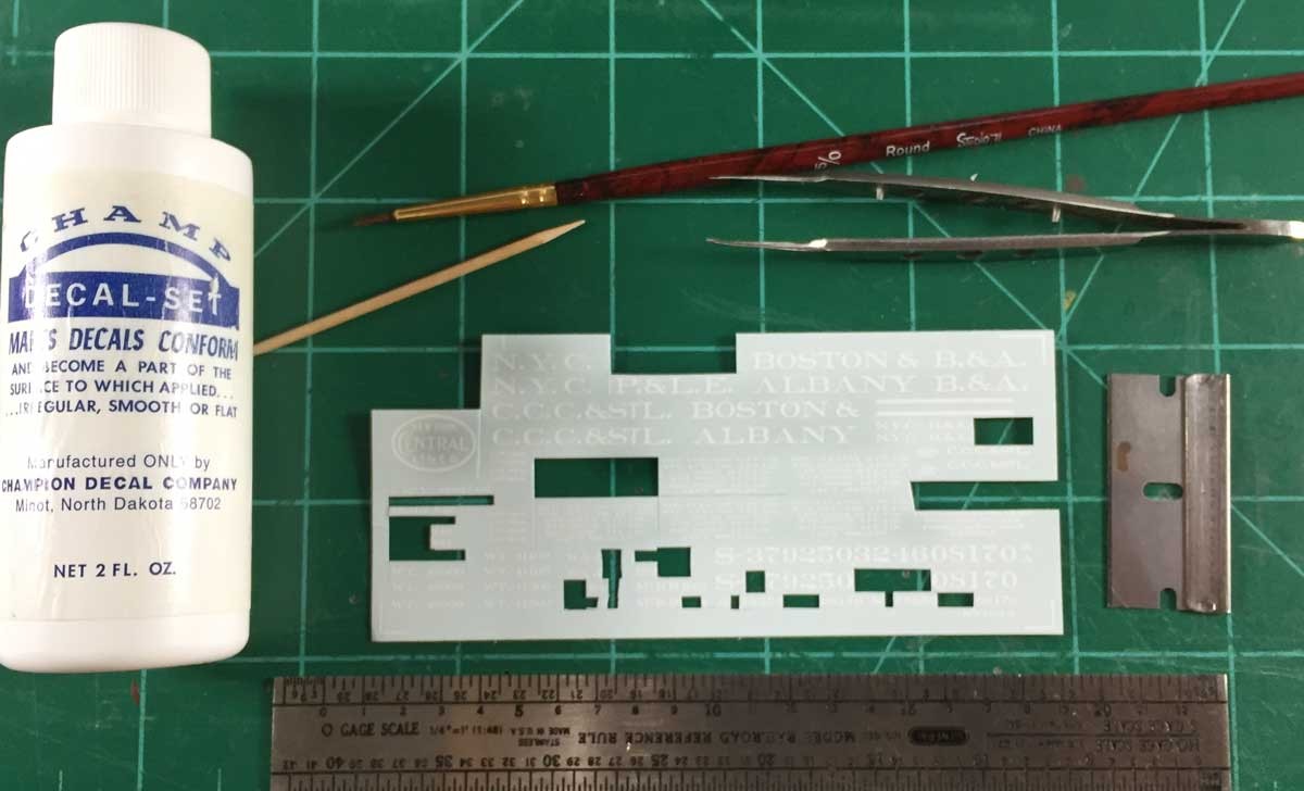 Decal techniques – Notes on Designing, Building, and Operating Model ...