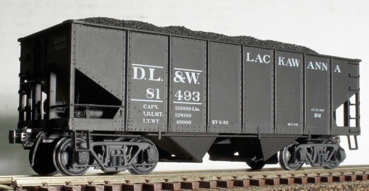 Accurail DL&W USRA hopper upgrade – Notes on Designing, Building, and ...