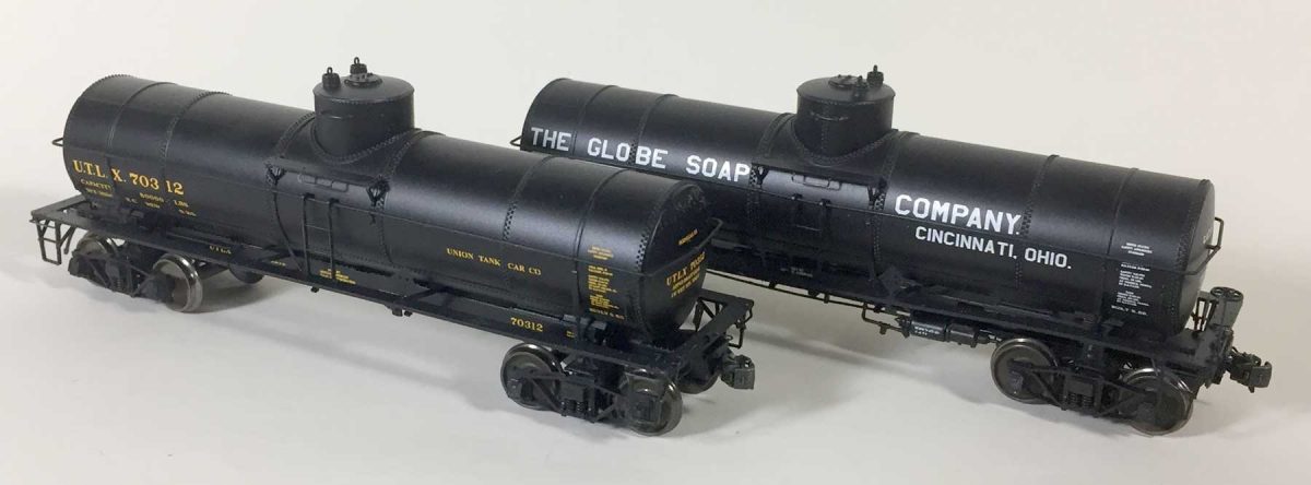Tangent Scale Models General American 1917-Design Tank Cars – Notes on ...