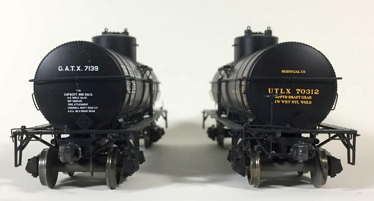 Tangent Scale Models General American 1917-Design Tank Cars – Notes on ...