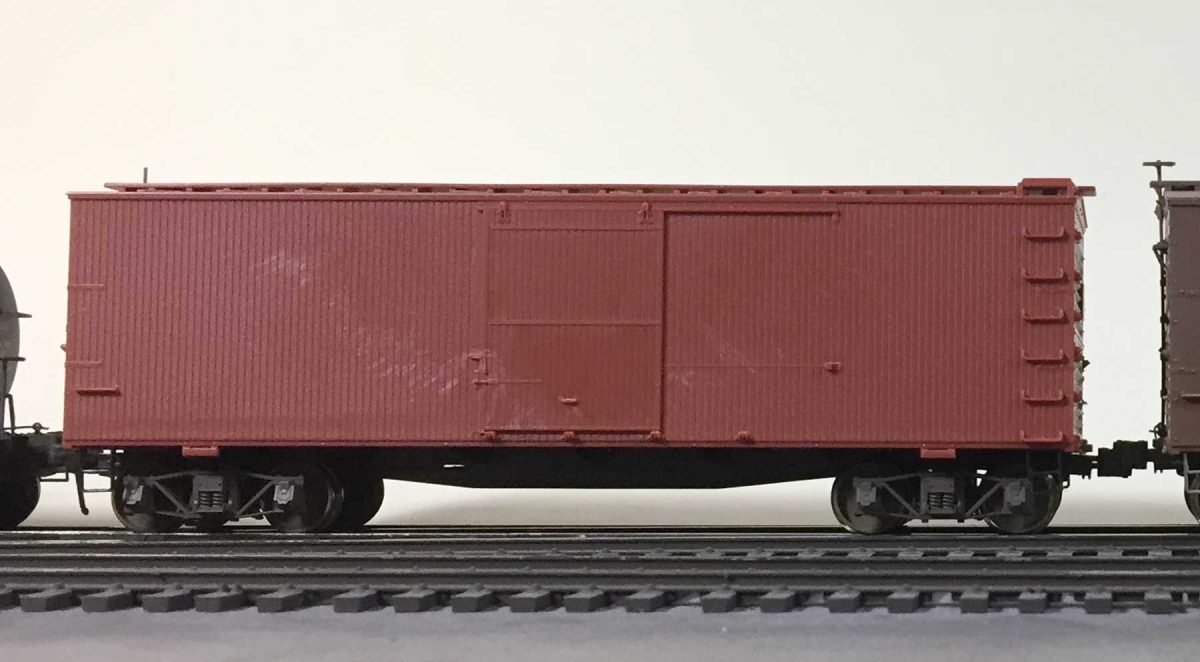 Accurail 36-foot box car underframe tutorial – Notes on Designing ...