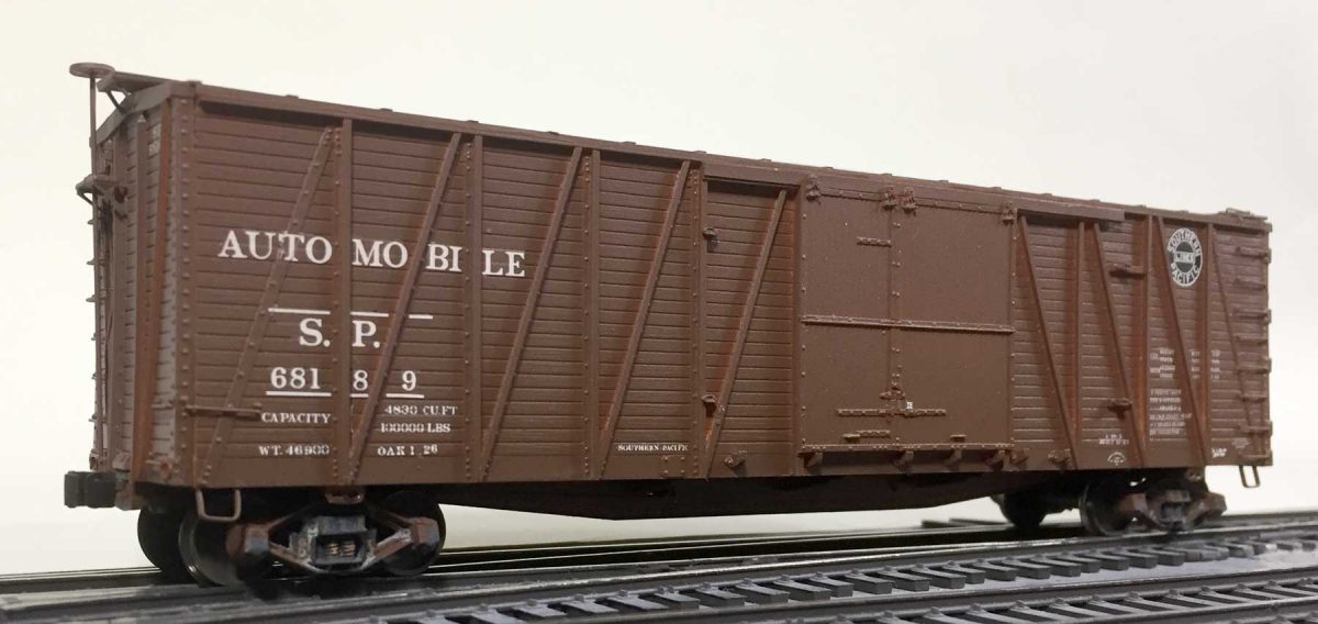 Southern Pacific A-50-5 automobile box car – Notes on Designing ...