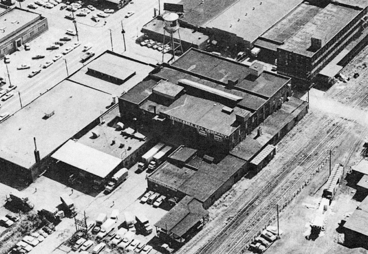Sanborn Maps – Notes on Designing, Building, and Operating Model Railroads