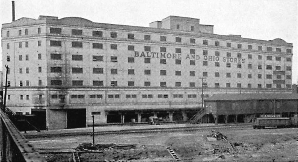 B&O freight houses – Notes on Designing, Building, and Operating Model ...