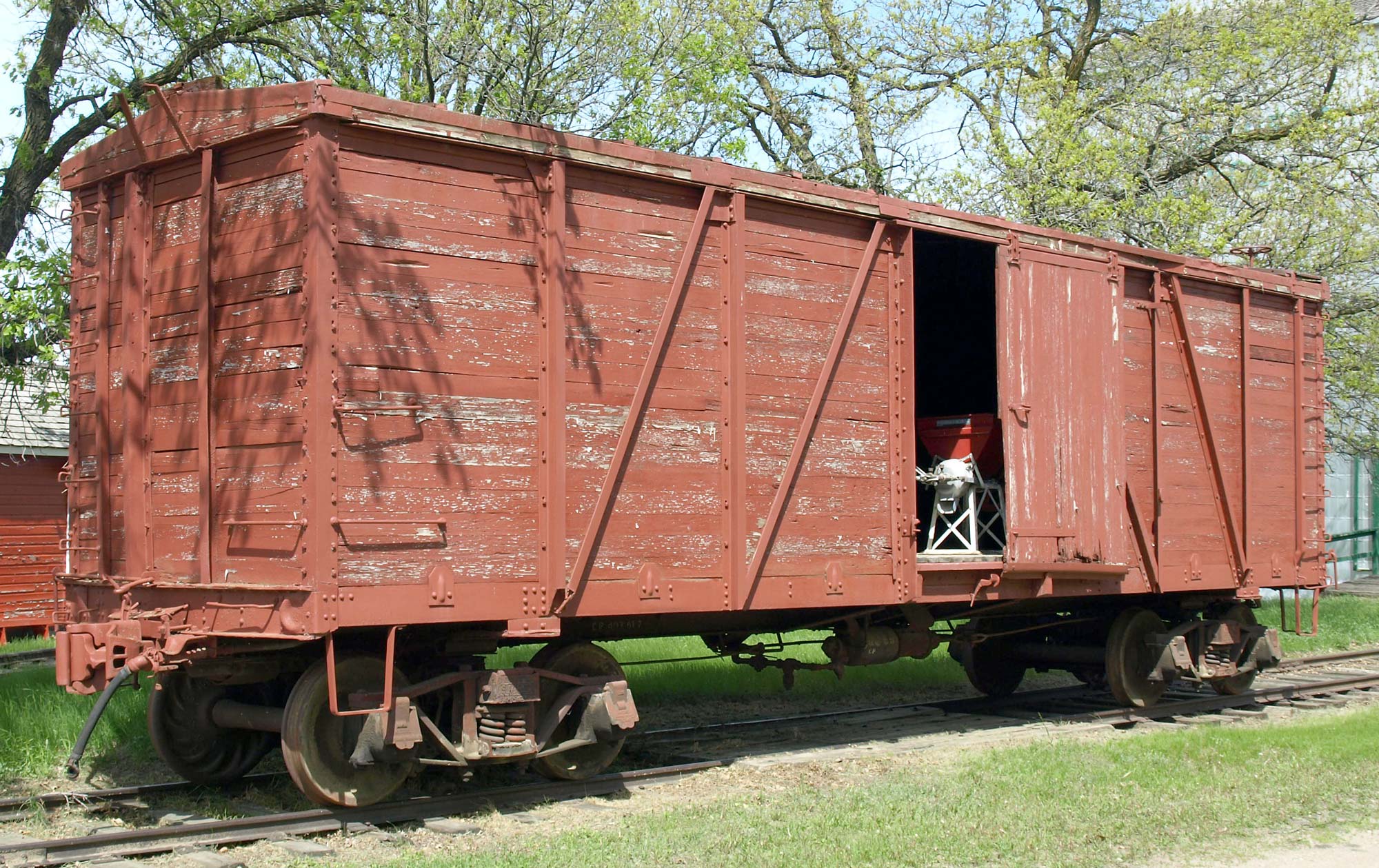 Detailing an Accurail Fowler boxcar – Notes on Designing, Building, and ...