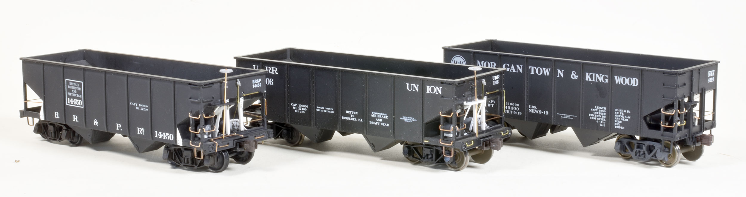 Coal hopper details – Notes on Designing, Building, and Operating Model ...