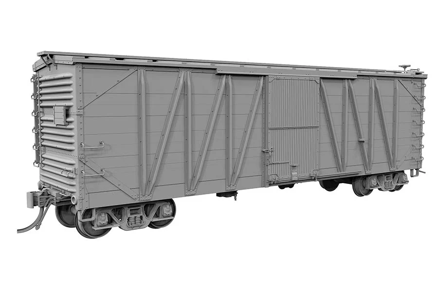 A guide to 1920s era HO scale plastic freight cars – Notes on Designing ...
