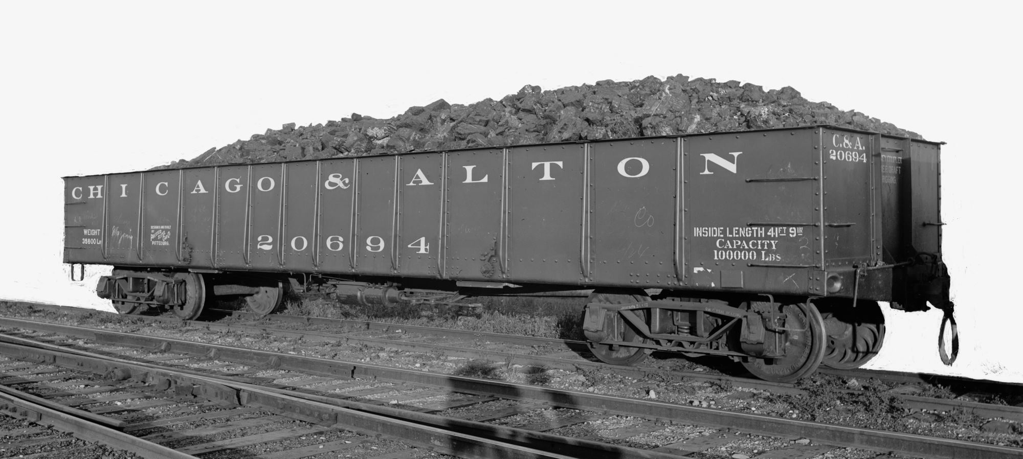 Chicago & Alton freight cars – Notes on Designing, Building, and ...