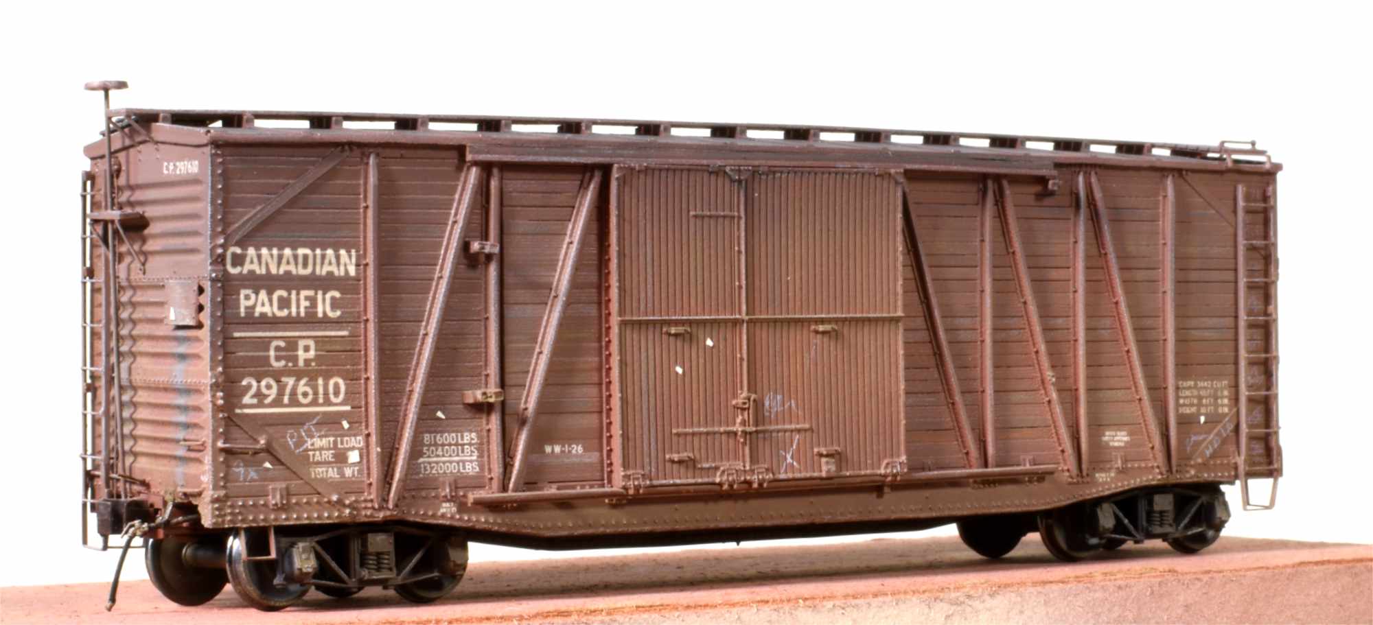 Canadian Pacific automobile box car – Notes on Designing, Building, and ...
