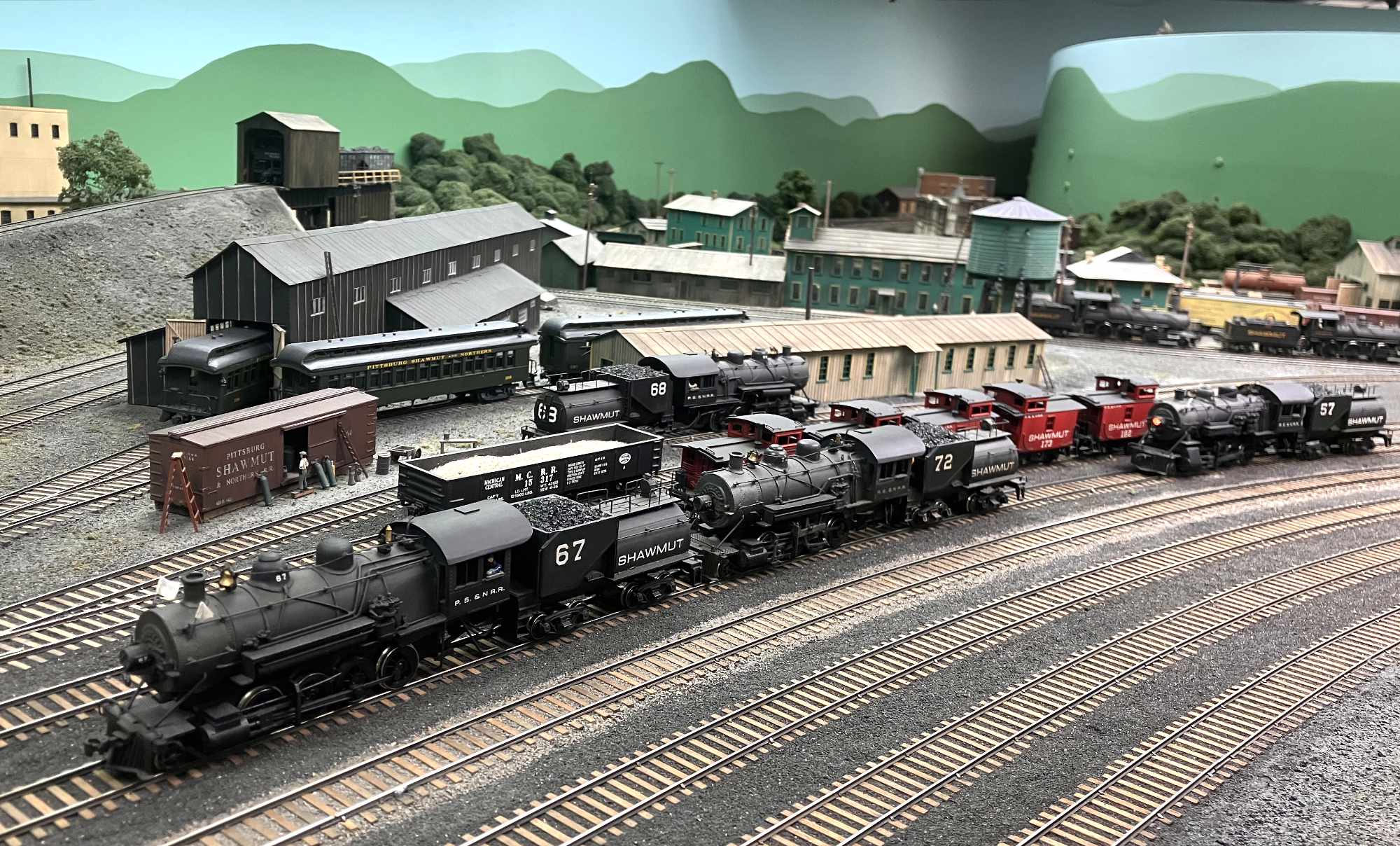 Boomer operator – Pittsburg, Shawmut & Northern – Notes on Designing ...