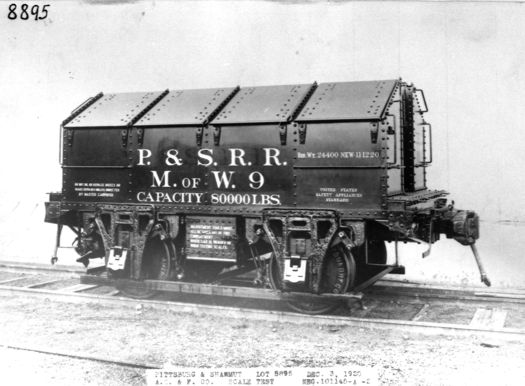 Shawmut scale test car – Notes on Designing, Building, and Operating ...