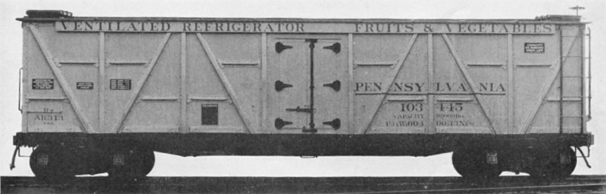 Rapido Trains Pennsy X23 box car and R7 reefer – Notes on Designing ...