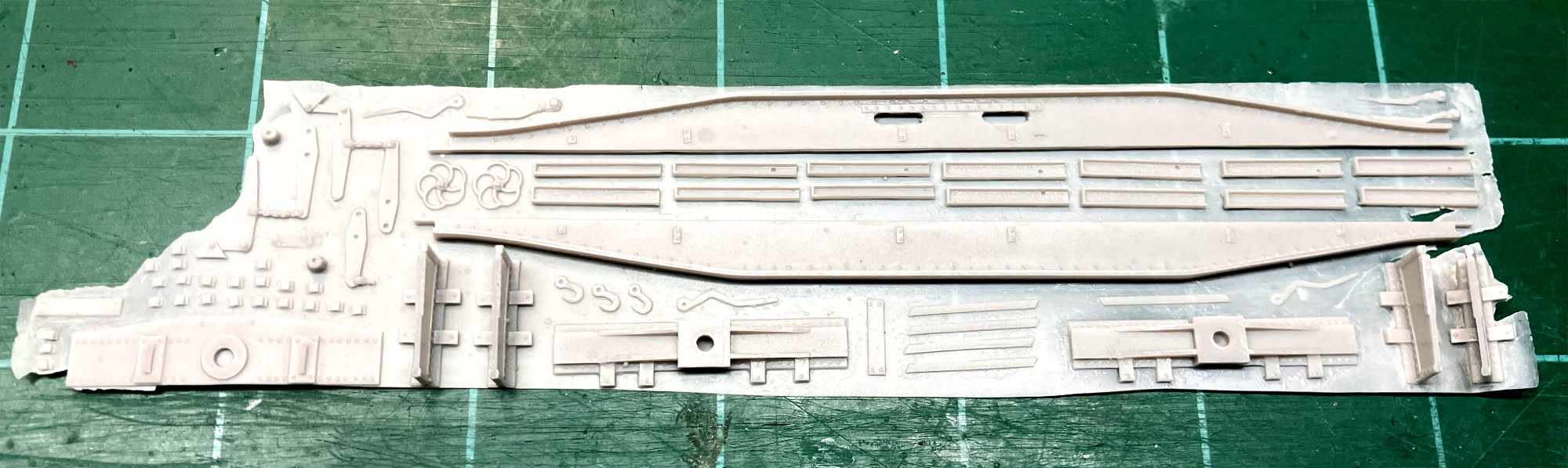 Resin parts prep – Notes on Designing, Building, and Operating Model ...