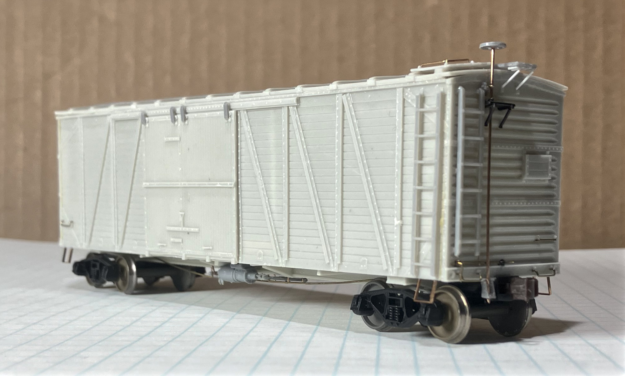 Resin kit builds – Missouri Pacific cars – Notes on Designing, Building ...