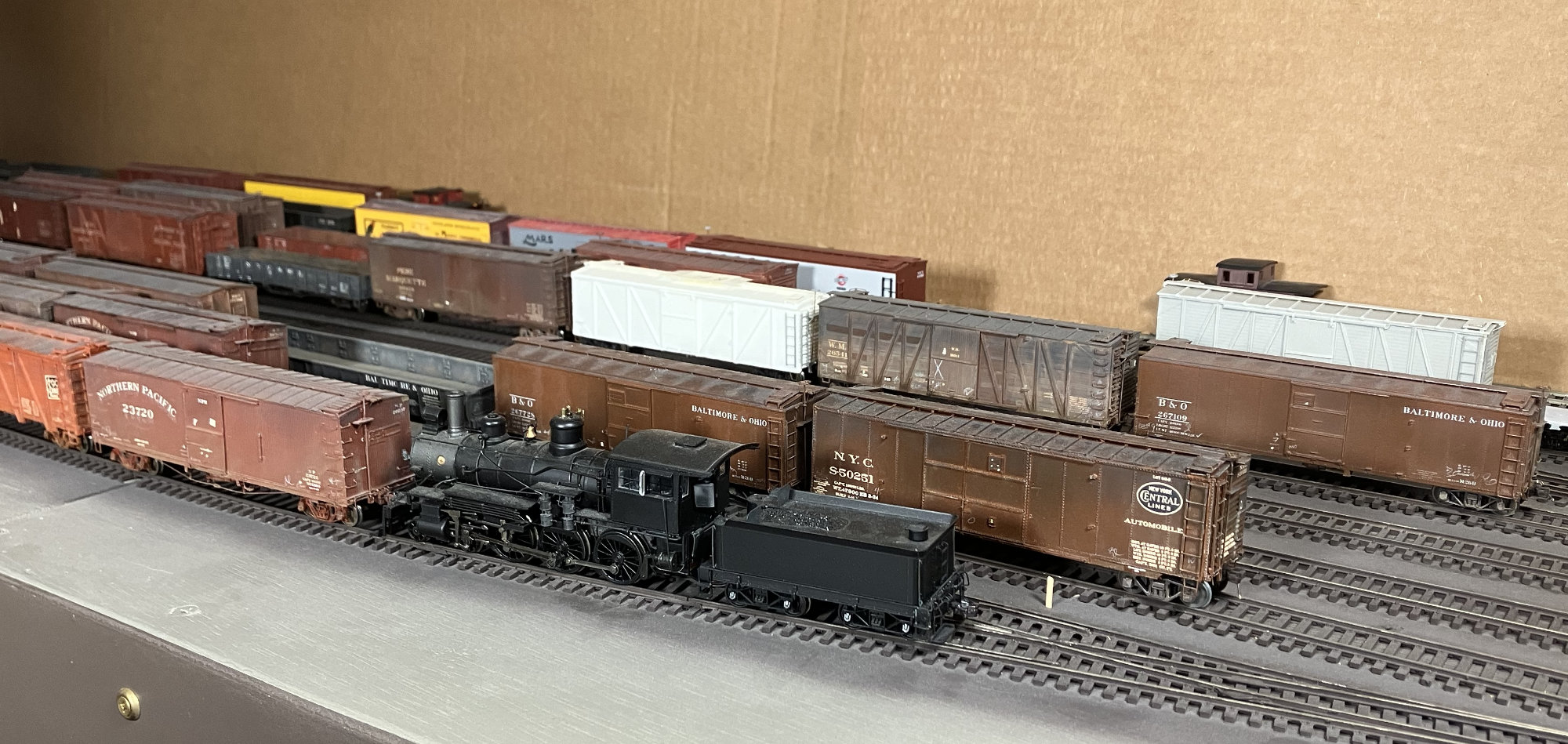 Layout update – Notes on Designing, Building, and Operating Model Railroads