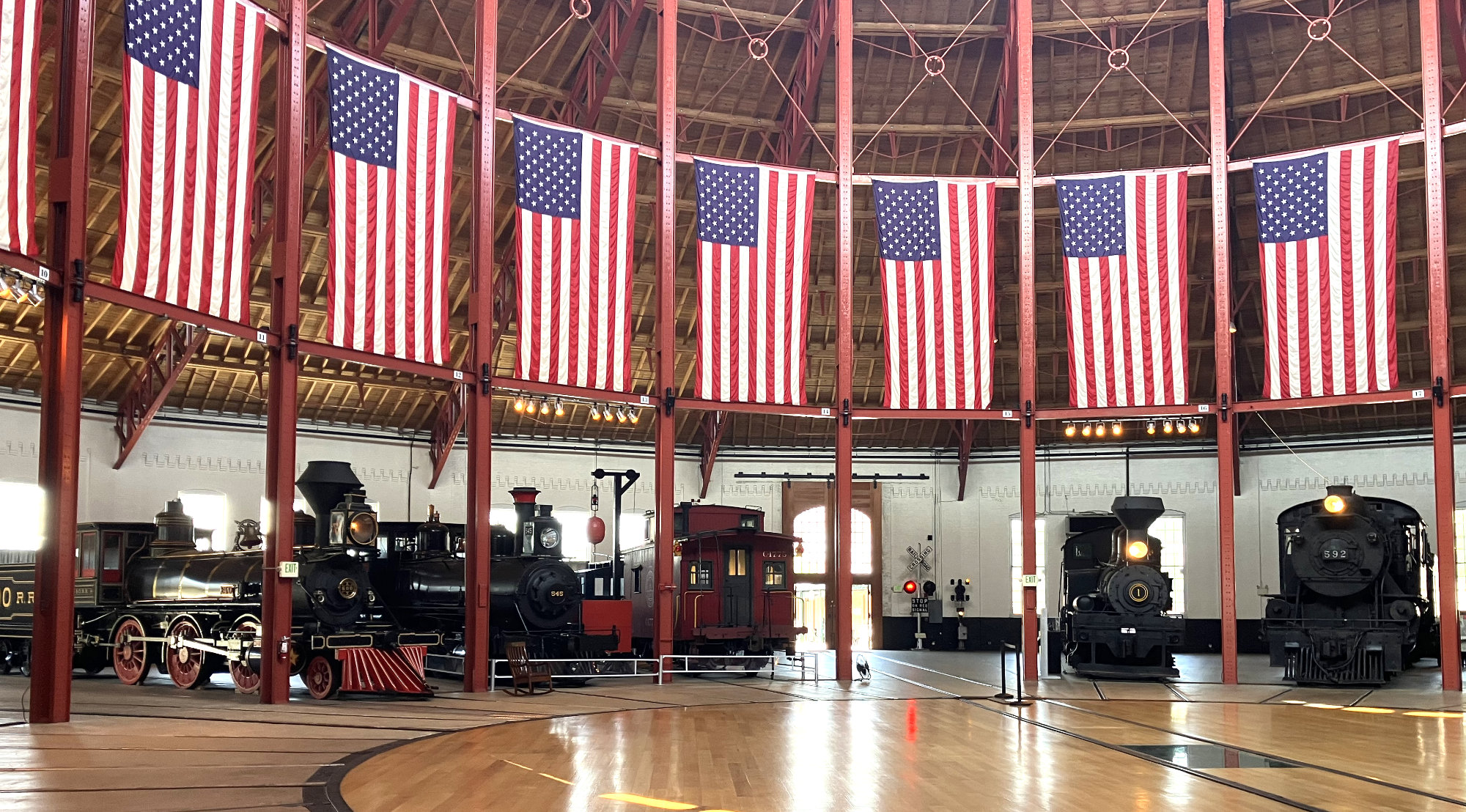 At the B&O Railroad Museum – Notes on Designing, Building, and ...
