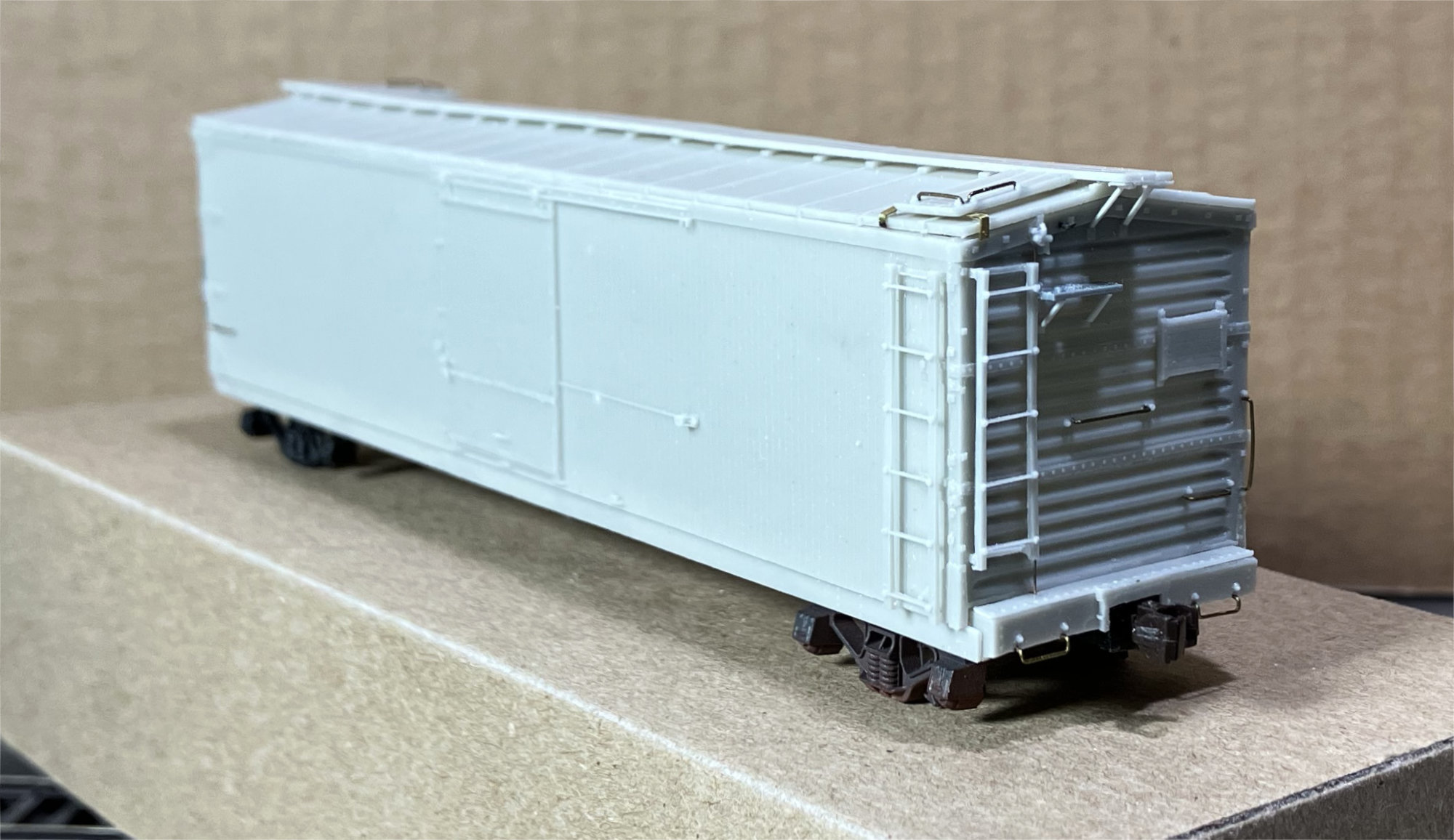 Resin ladders – Notes on Designing, Building, and Operating Model Railroads