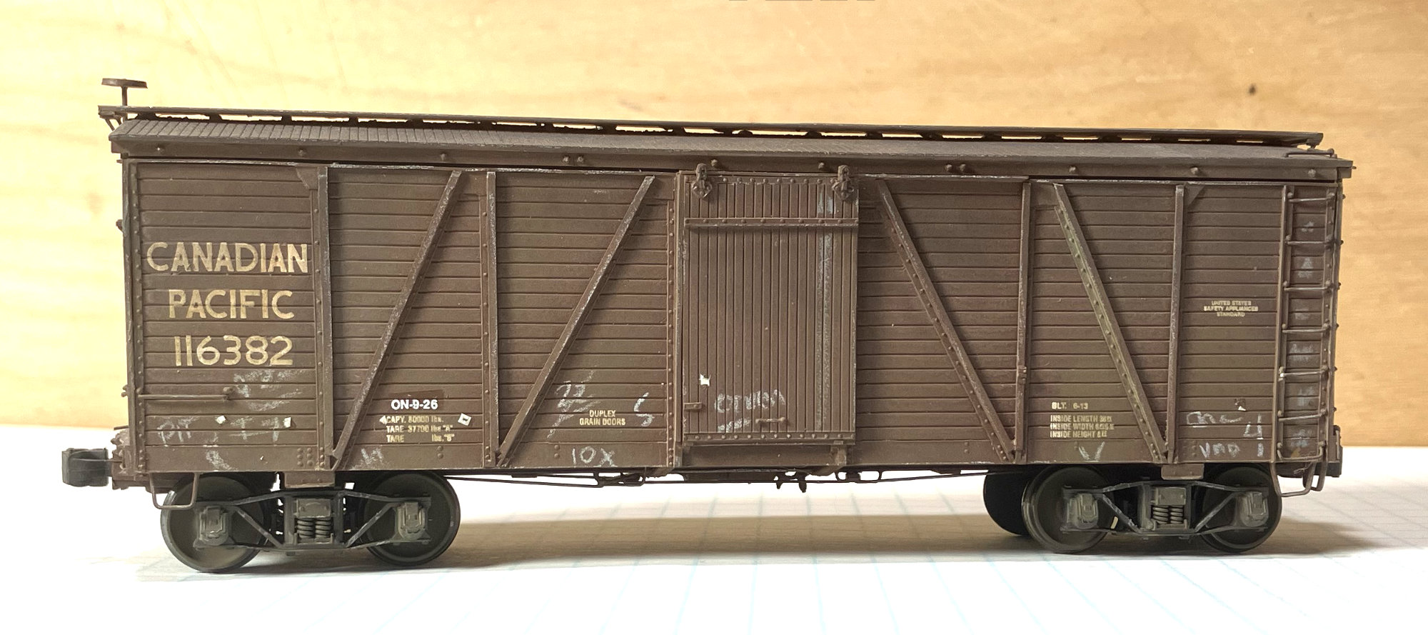 Fowler Boxcar origins – Notes on Designing, Building, and Operating ...