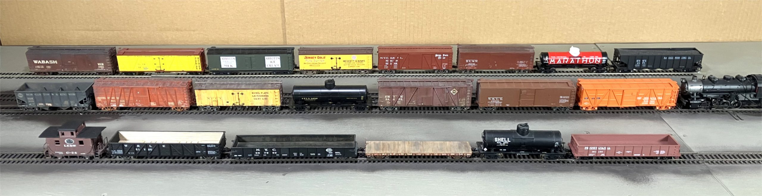 Updated 1920s era plastic freight car guide – Notes on Designing ...