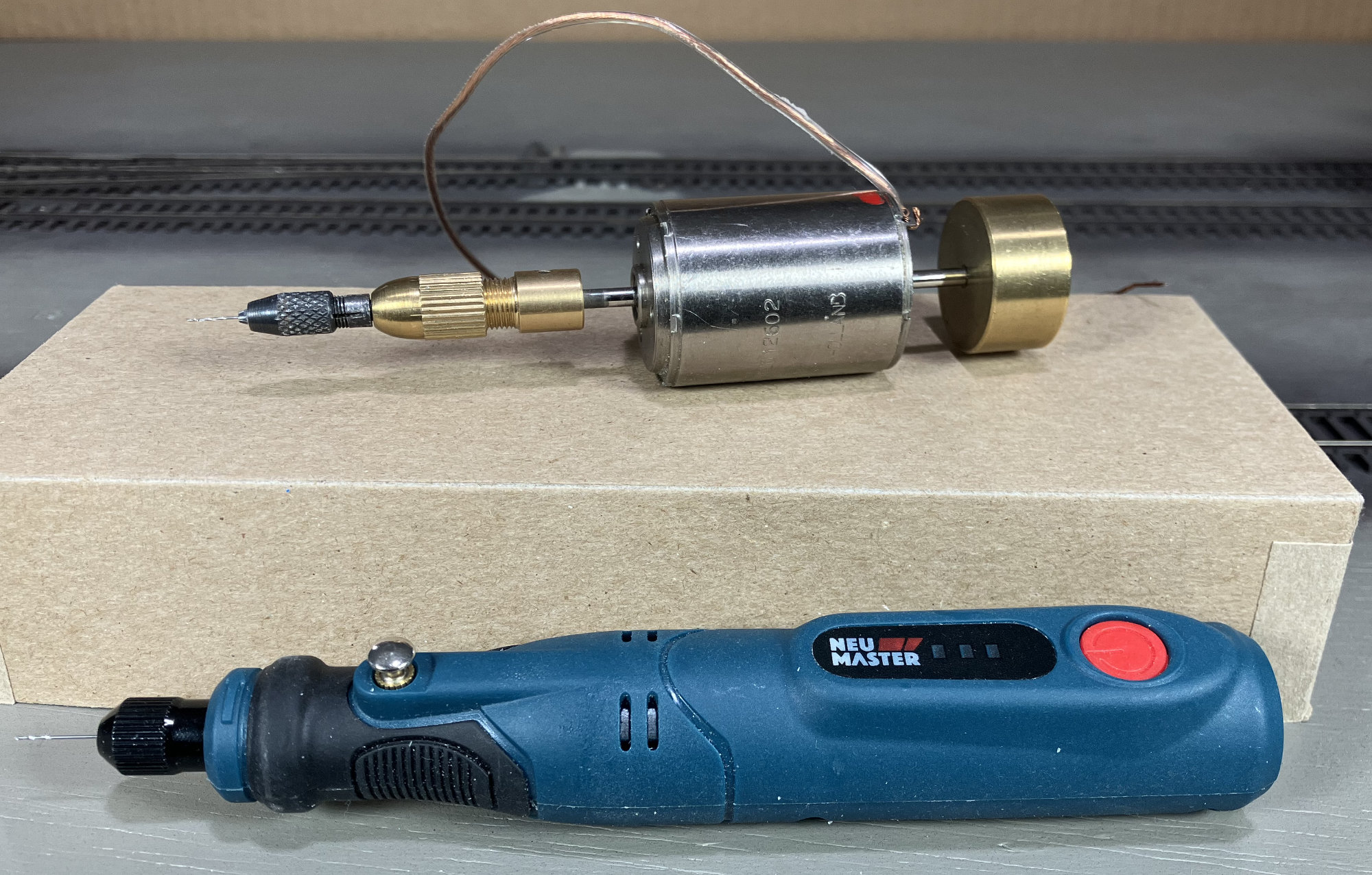 Motorized drills – Notes on Designing, Building, and Operating Model ...